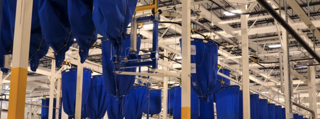 Garment Sort System - Softrol Systems